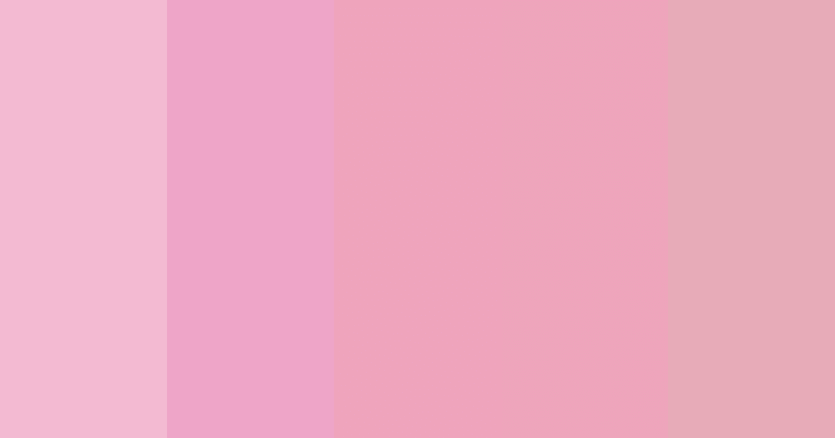 Coquette🌸 Color Palette
