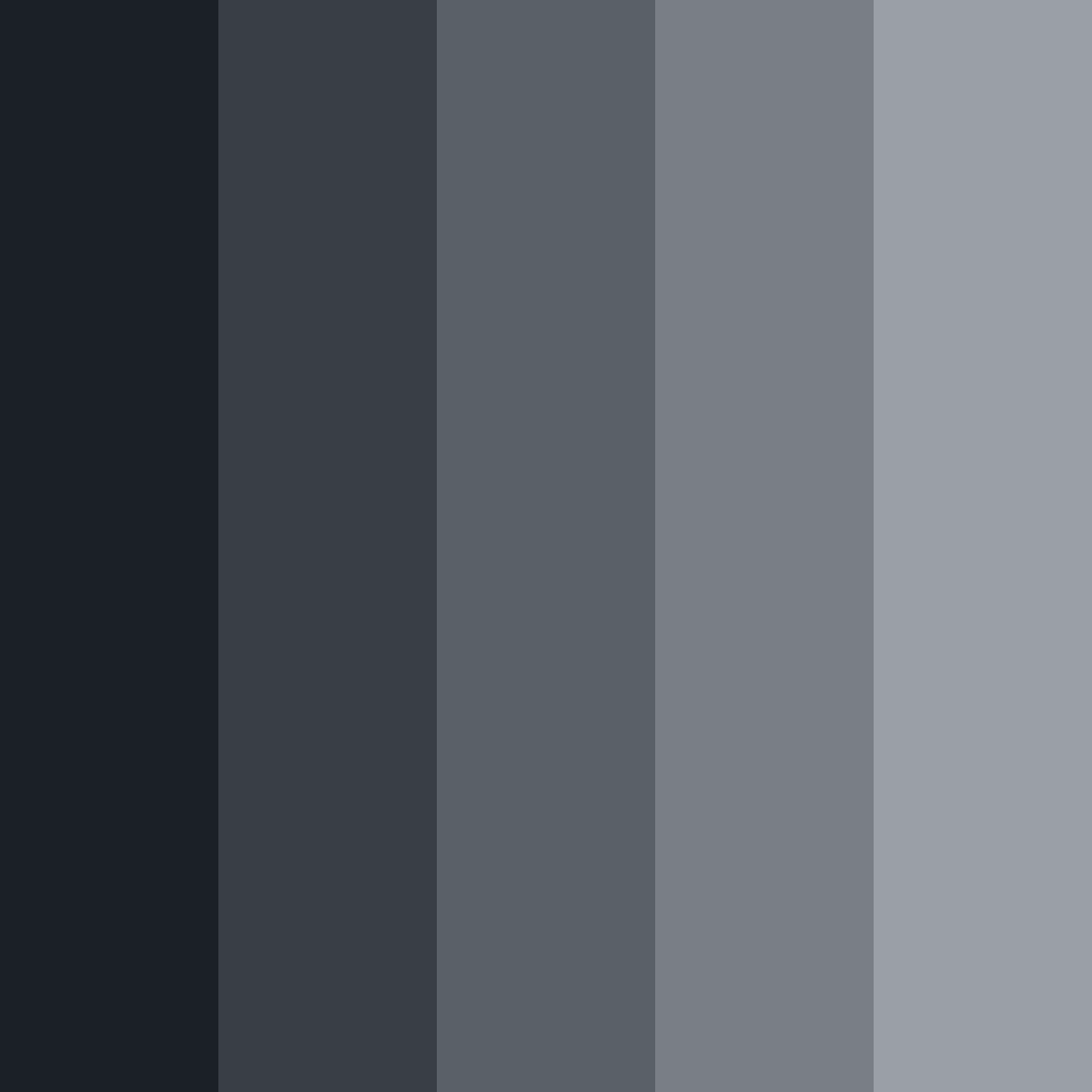 Sci-Fi Minimalist Color Palette