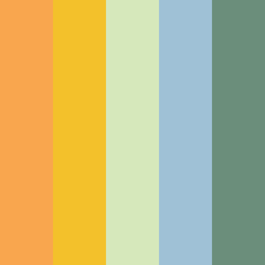 Mahoraga Color Palette