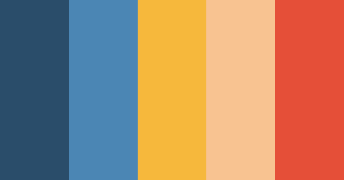 Formal Office Dashboard Color Palette