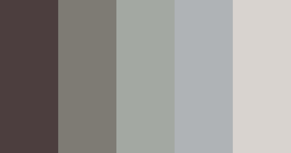 Futuristic Priest Color Palette