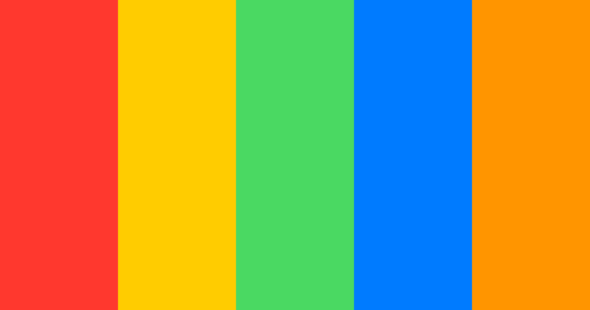 Christmas Cheer Color Palette