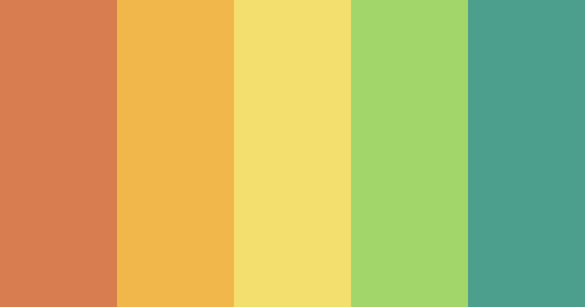 Indie Vibes Color Palette