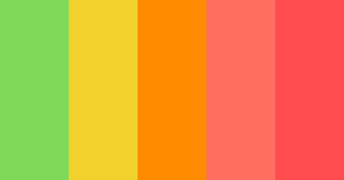 Zenin Color Palette
