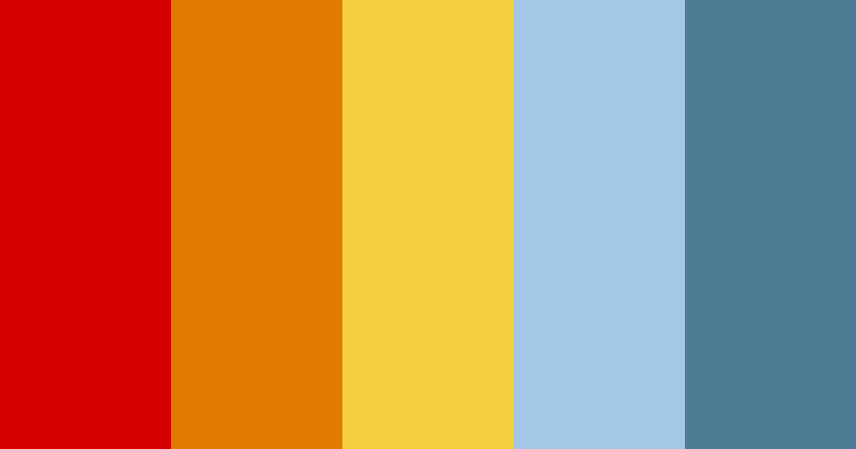 Christmas Cheer Color Palette
