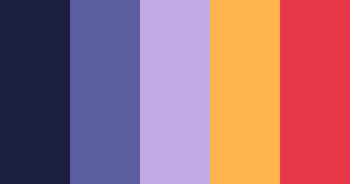 Lonely Halloween Color Palette