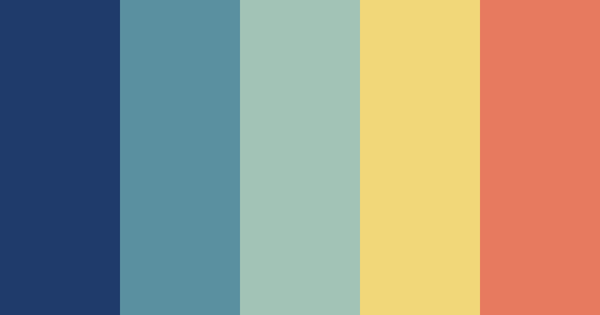 Uncle Samsonite Color Palette
