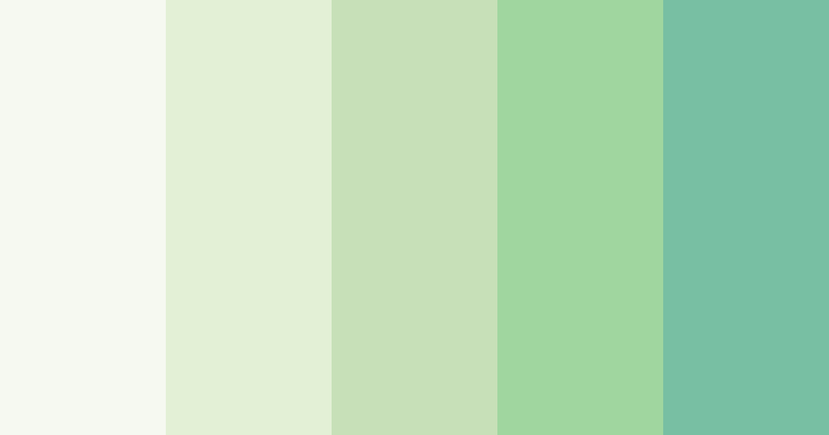 Apple White Color Palette