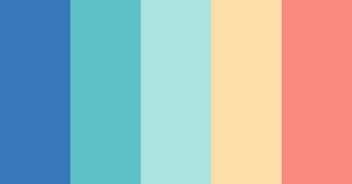 Natlan and Fontaine Color Palette
