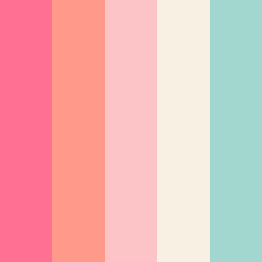 Pinky Pie Color Palette
