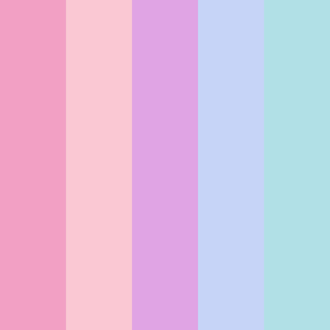 TV Girls Color Palette