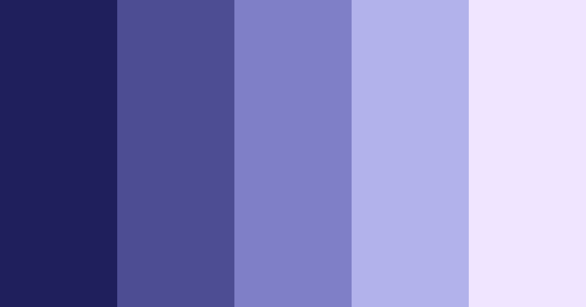 Shinji Color Palette