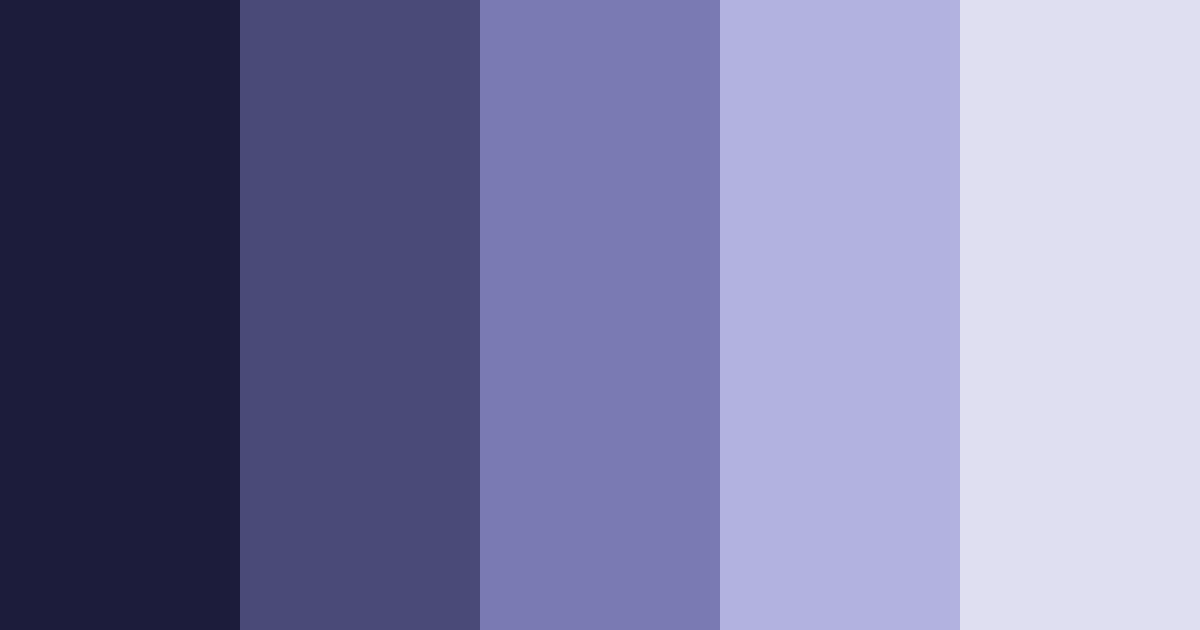 Gyutaro's Night Color Palette