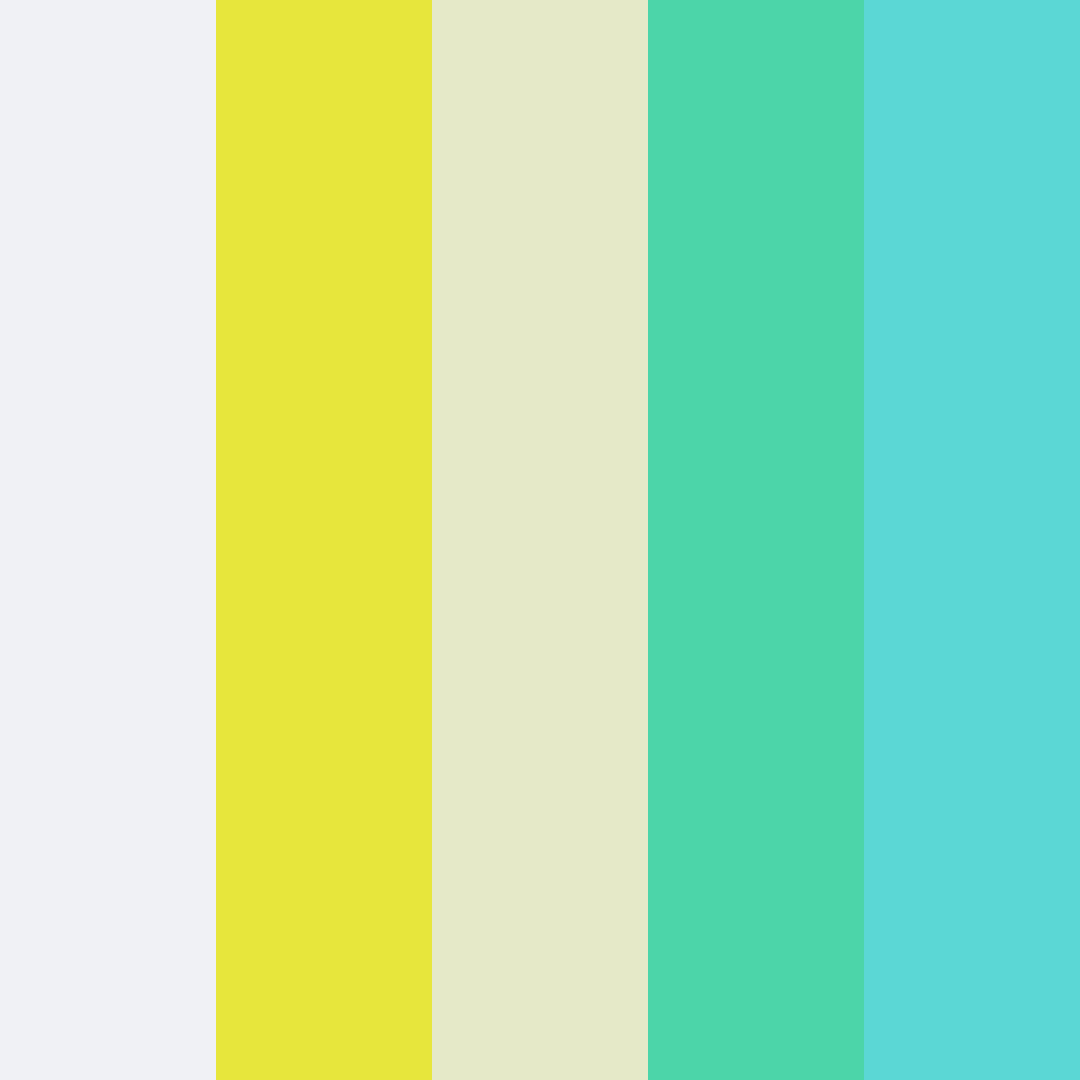 Sunny Breeze Color Palette