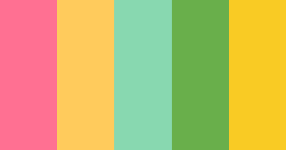 Heisei Girl Color Palette