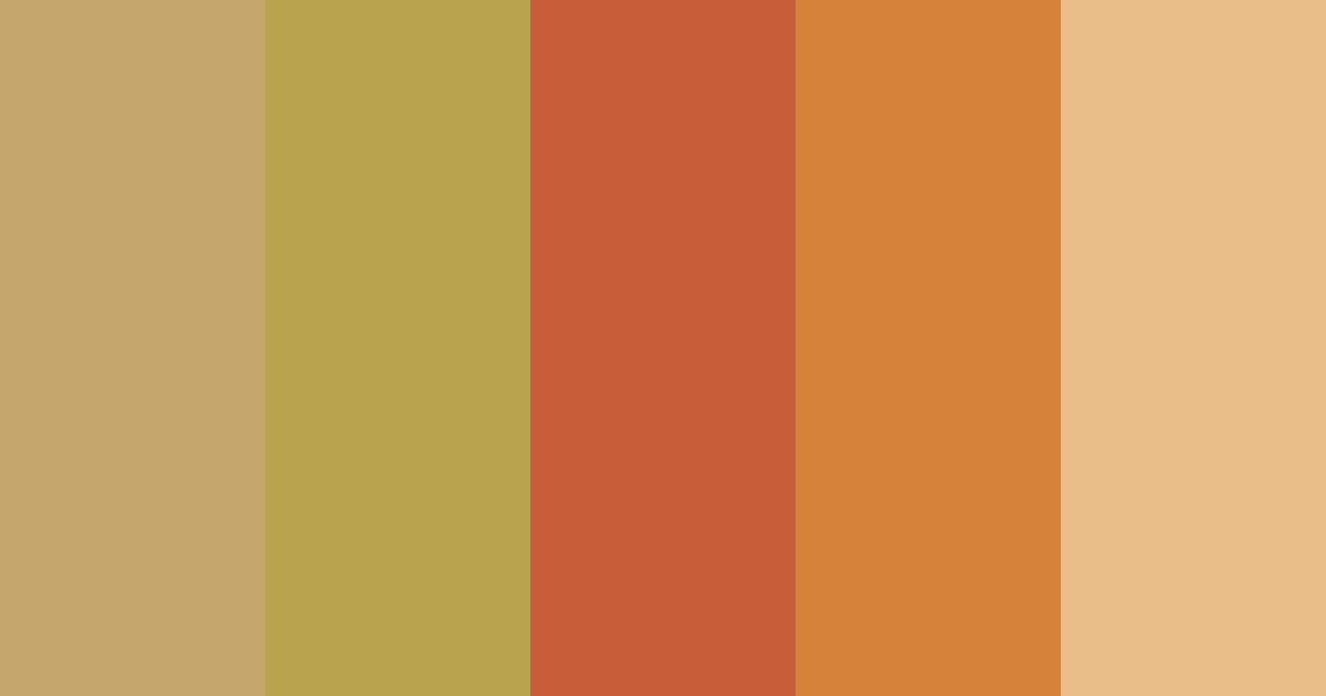 Coyote Color Palette