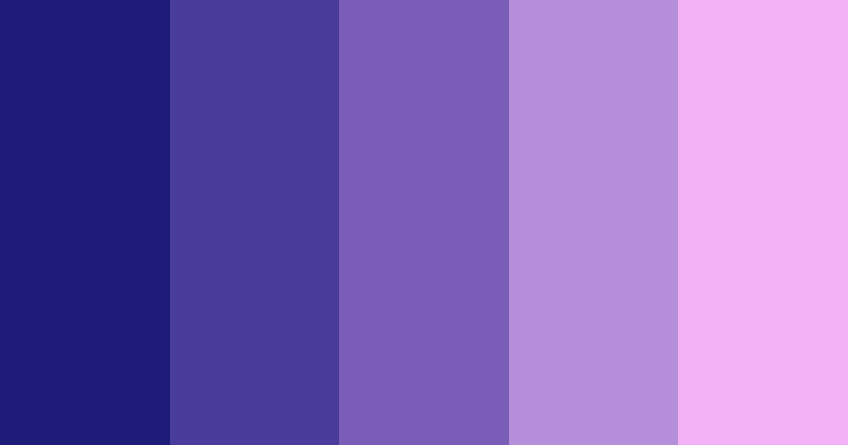 Astro Dandy World Color Palette