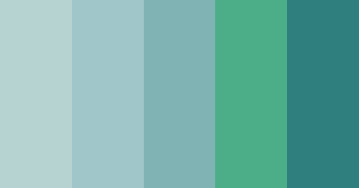 Seagull Color Palette