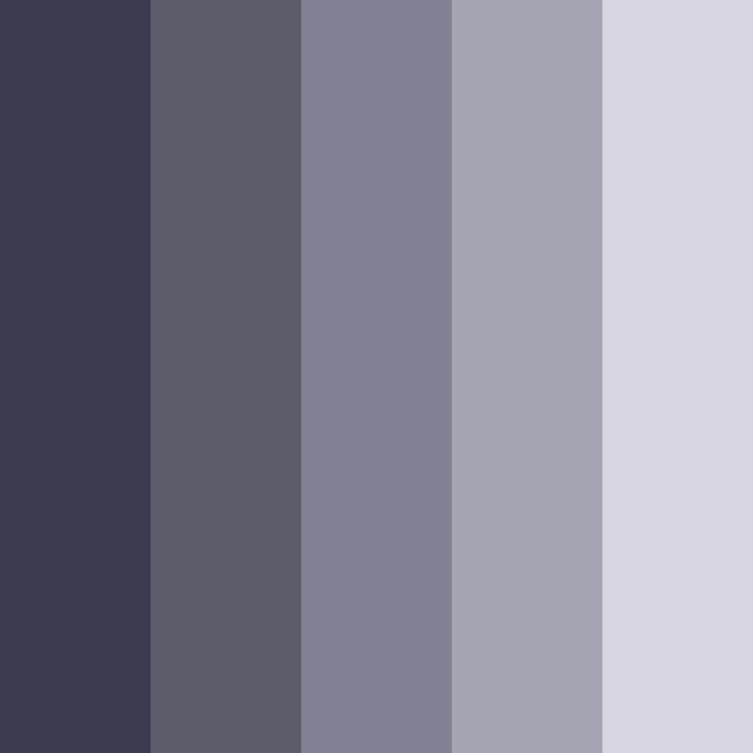 Emo Vibes Color Palette