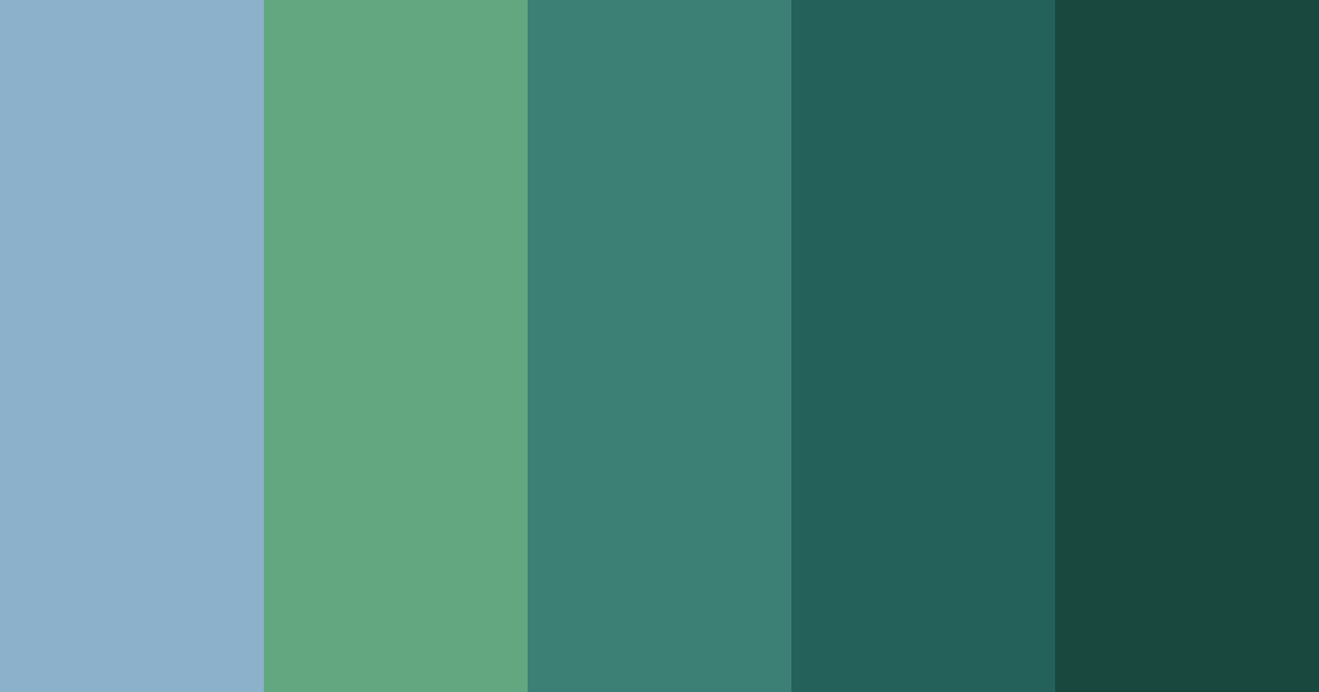 Muichiro Color Palette