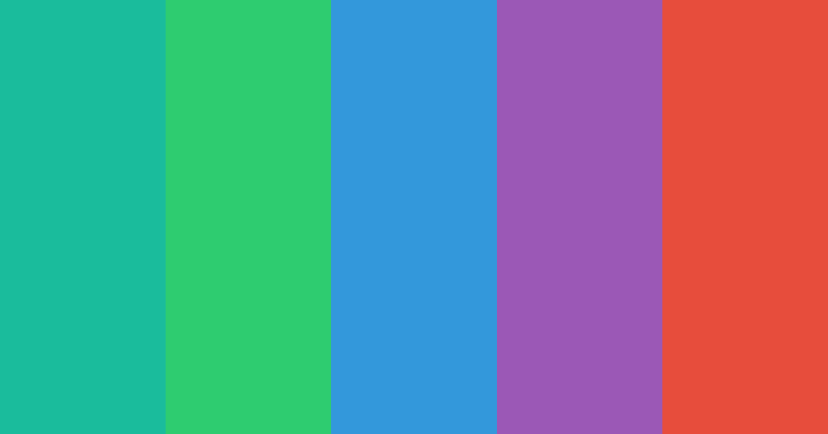 Furry Alien Color Palette