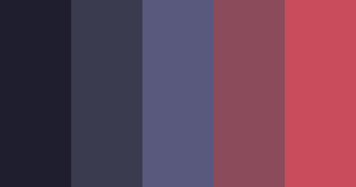 Gothic Elegance Color Palette
