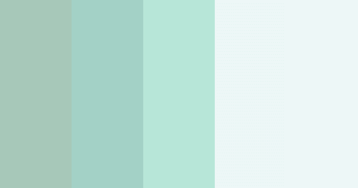 Salbei Color Palette