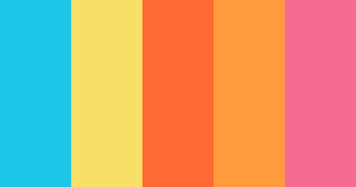 Beach Color Palette