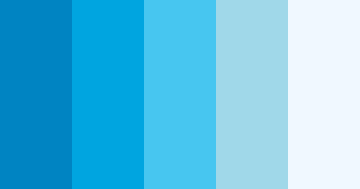 Windows 95 Color Palette