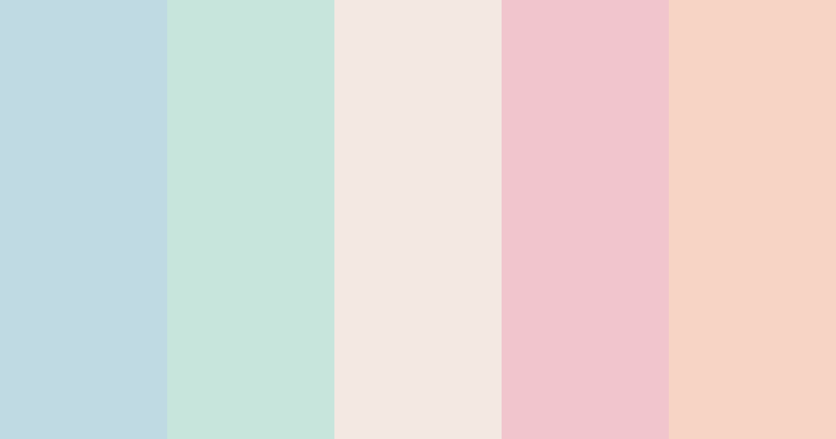 Opal Dream Color Palette