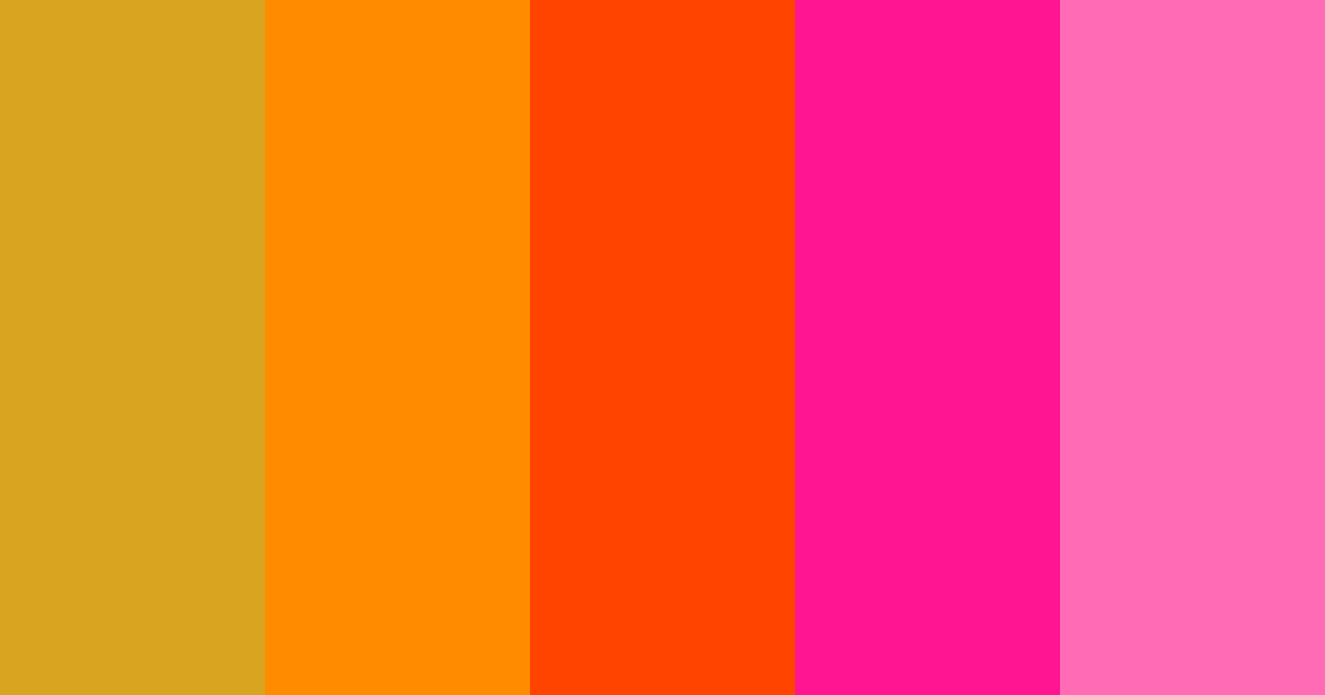 Nico the Microphone Color Palette