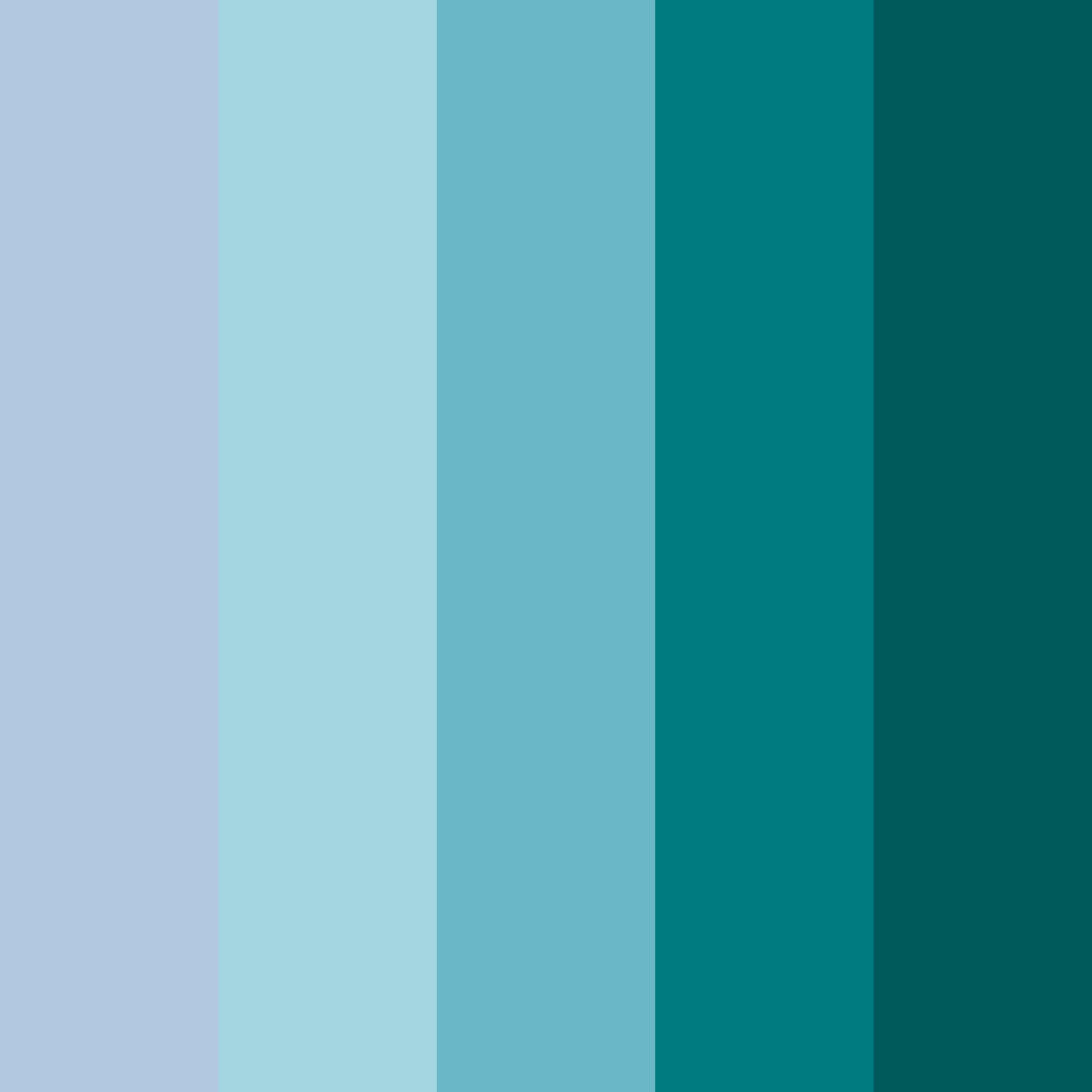 Finland Inspired Color Palette