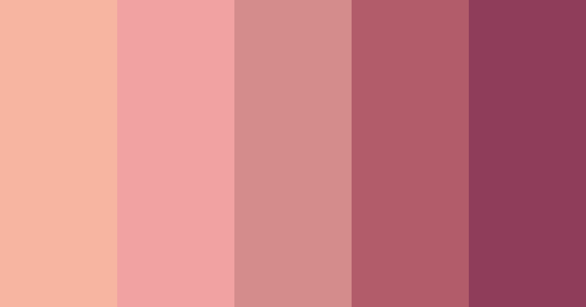 It's Too Late Color Palette