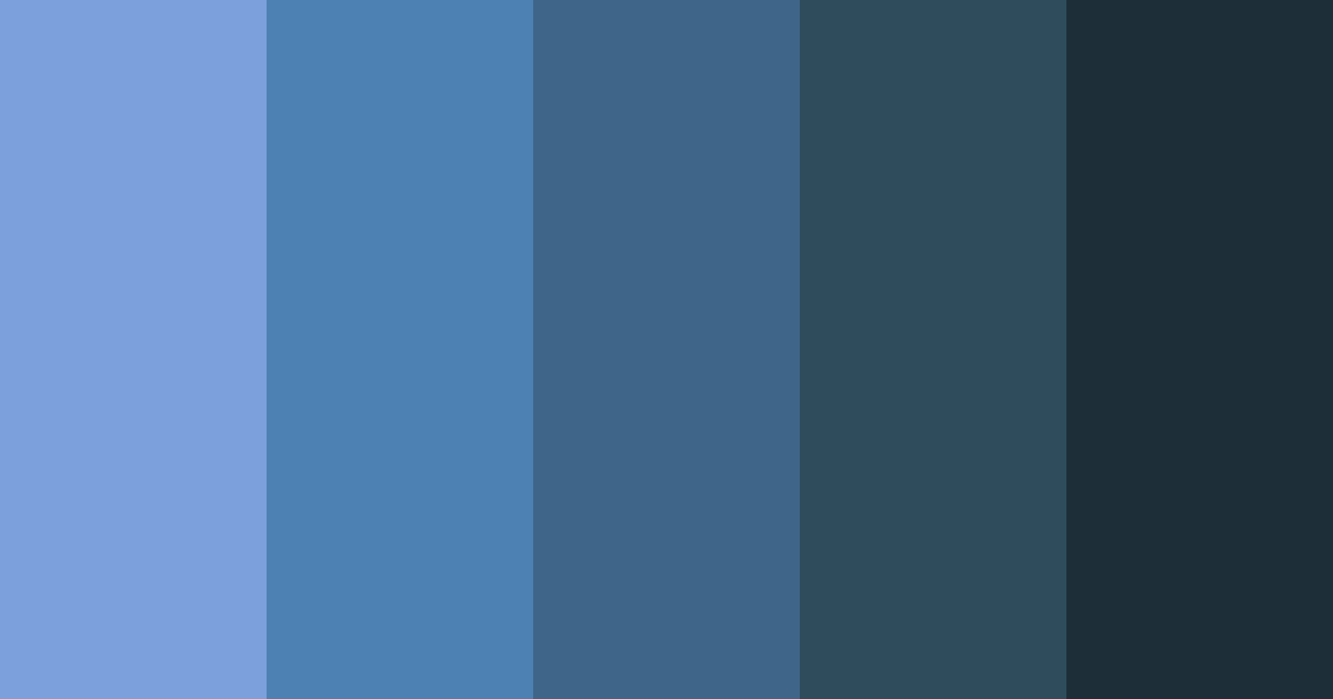 Rei Ayanami Color Palette
