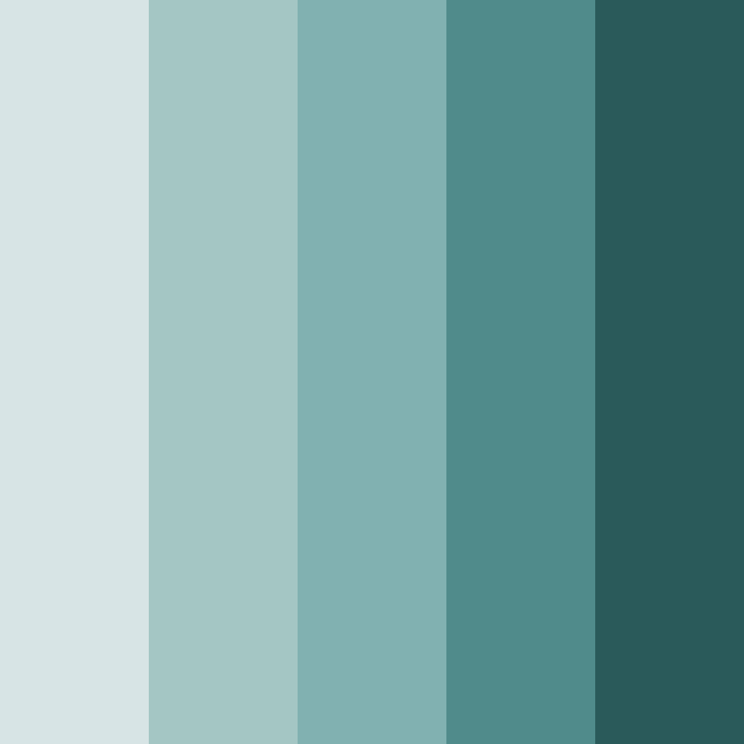 Ghostly Hues Color Palette