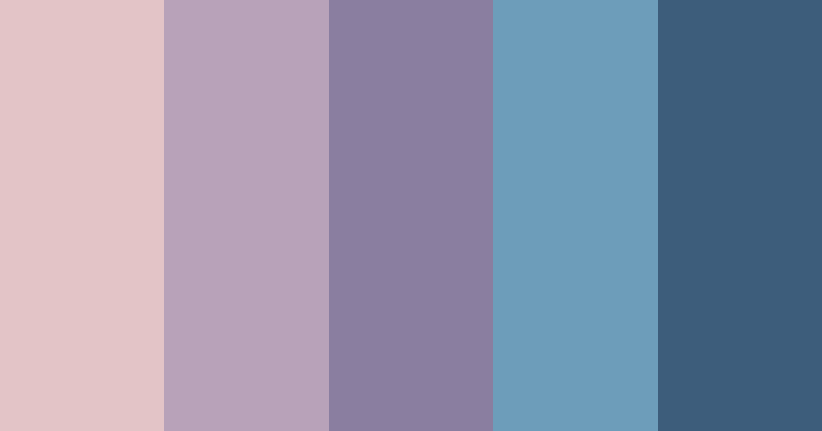 Moonlight Cookie Color Palette