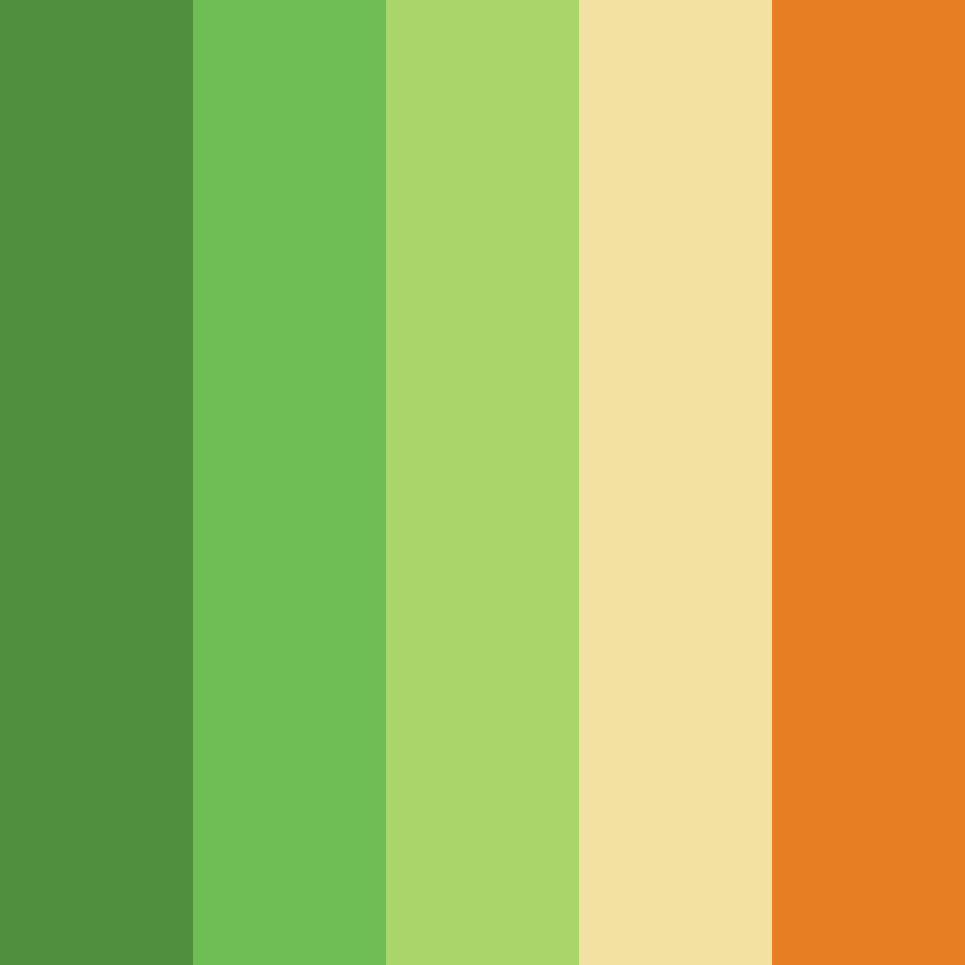 Spade Color Palette