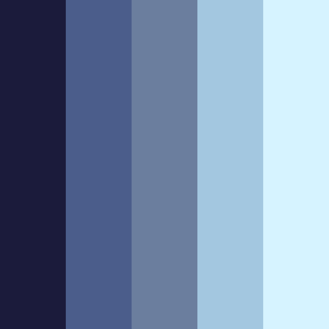 Sans Undertale Color Palette