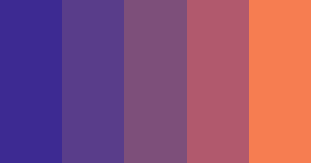 Spooky Midnight Color Palette
