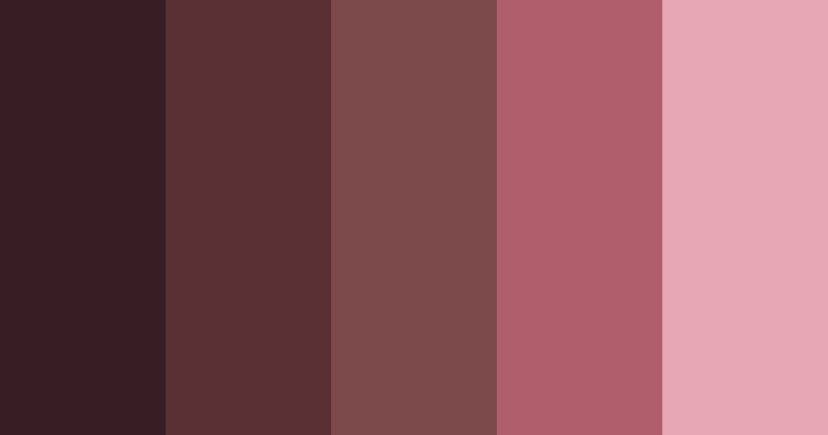 Murder Mystery Color Palette