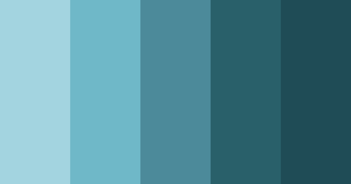 Medical Color Palette