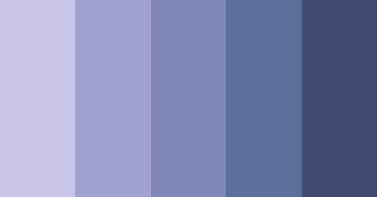 Logan's Dream Color Palette