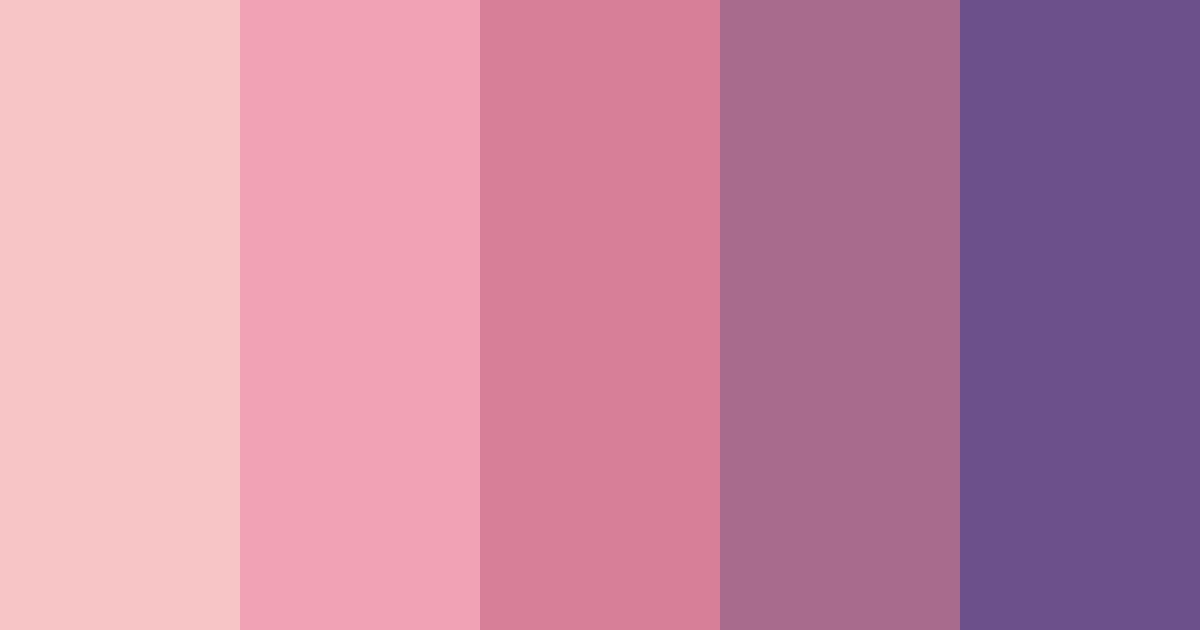 Flower Feather Clan Color Palette