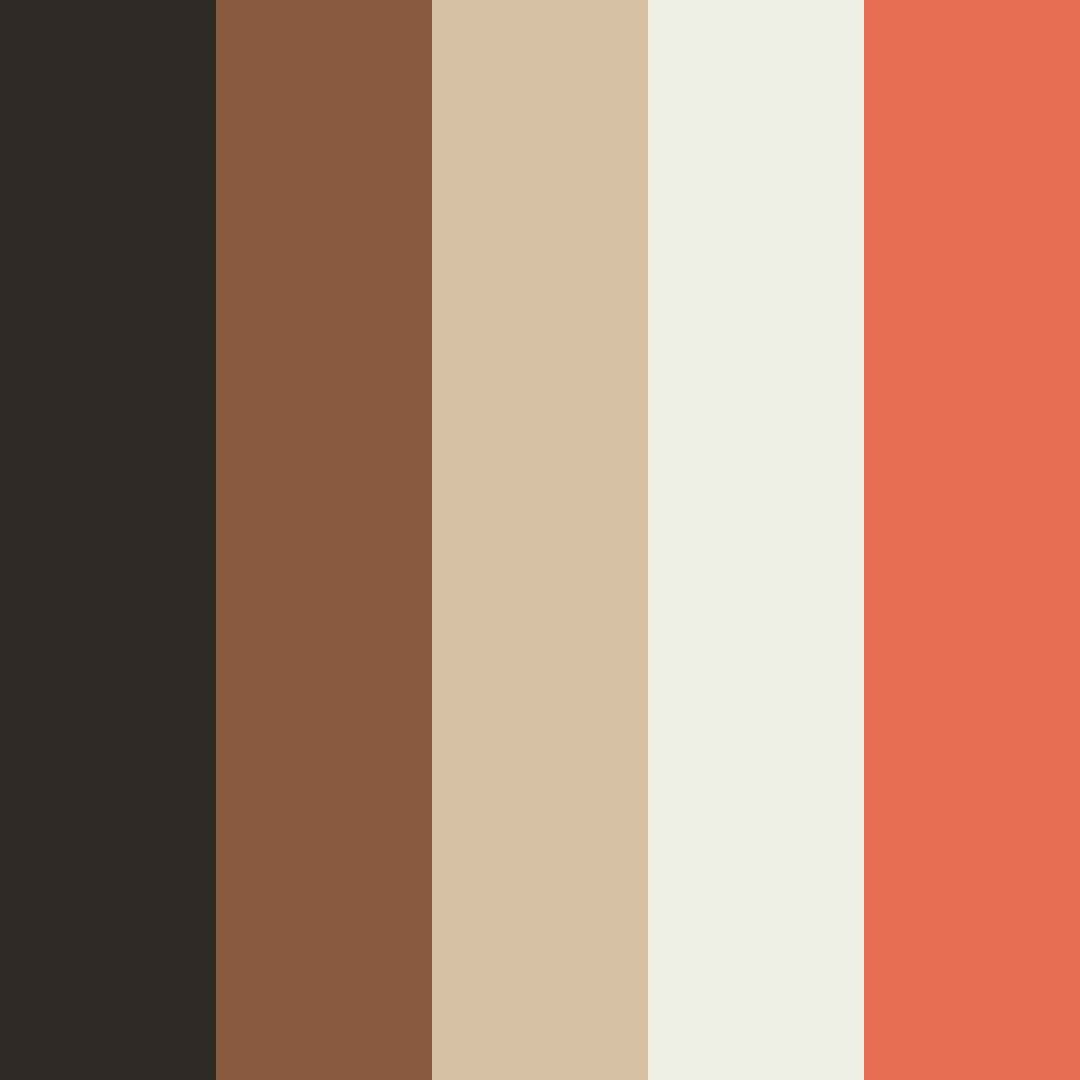 Brutalism Color Palette