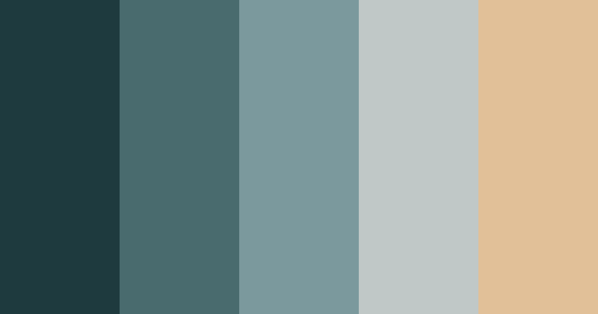 Tolkien Color Palette