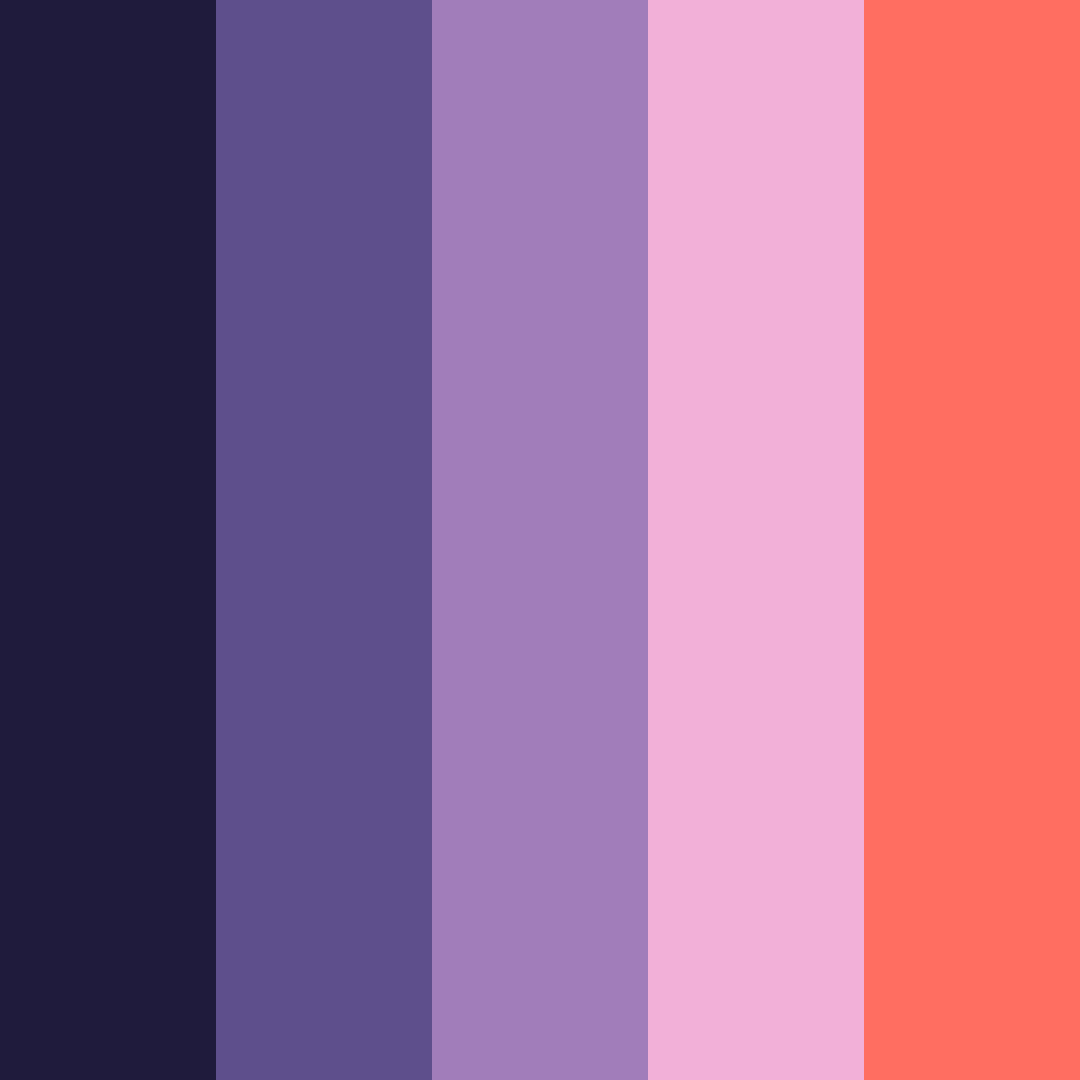 Cosmic Delight Color Palette