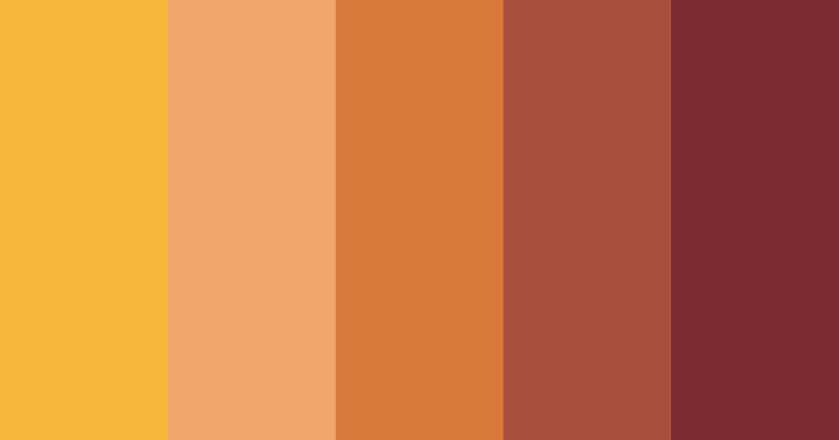 Bruno Color Palette