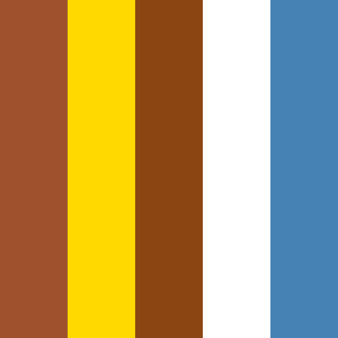 Aussie Sunshine Color Palette
