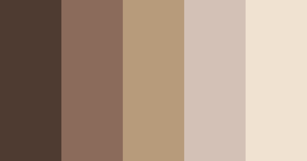 Dark Fox Color Palette