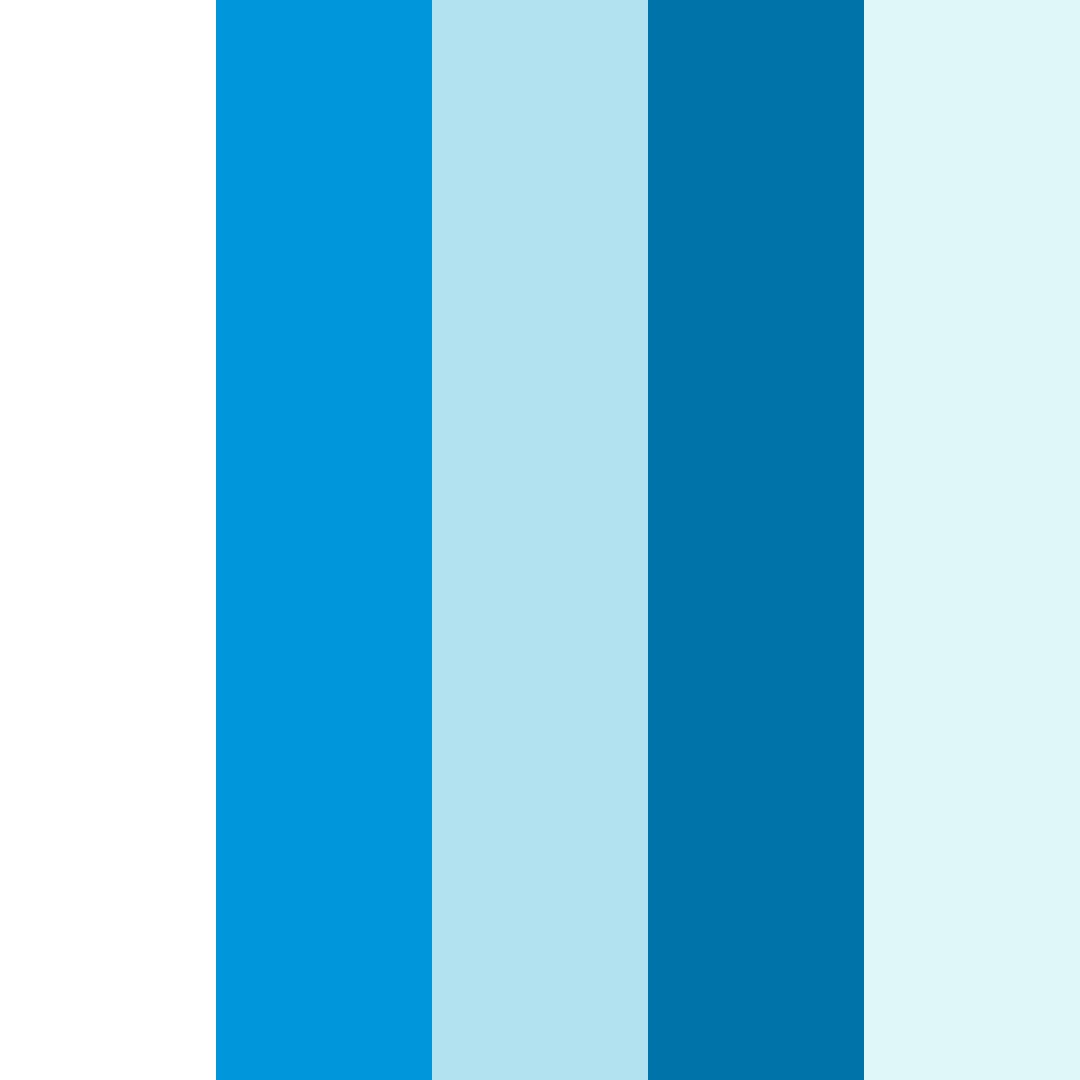 Blue Horizon Color Palette